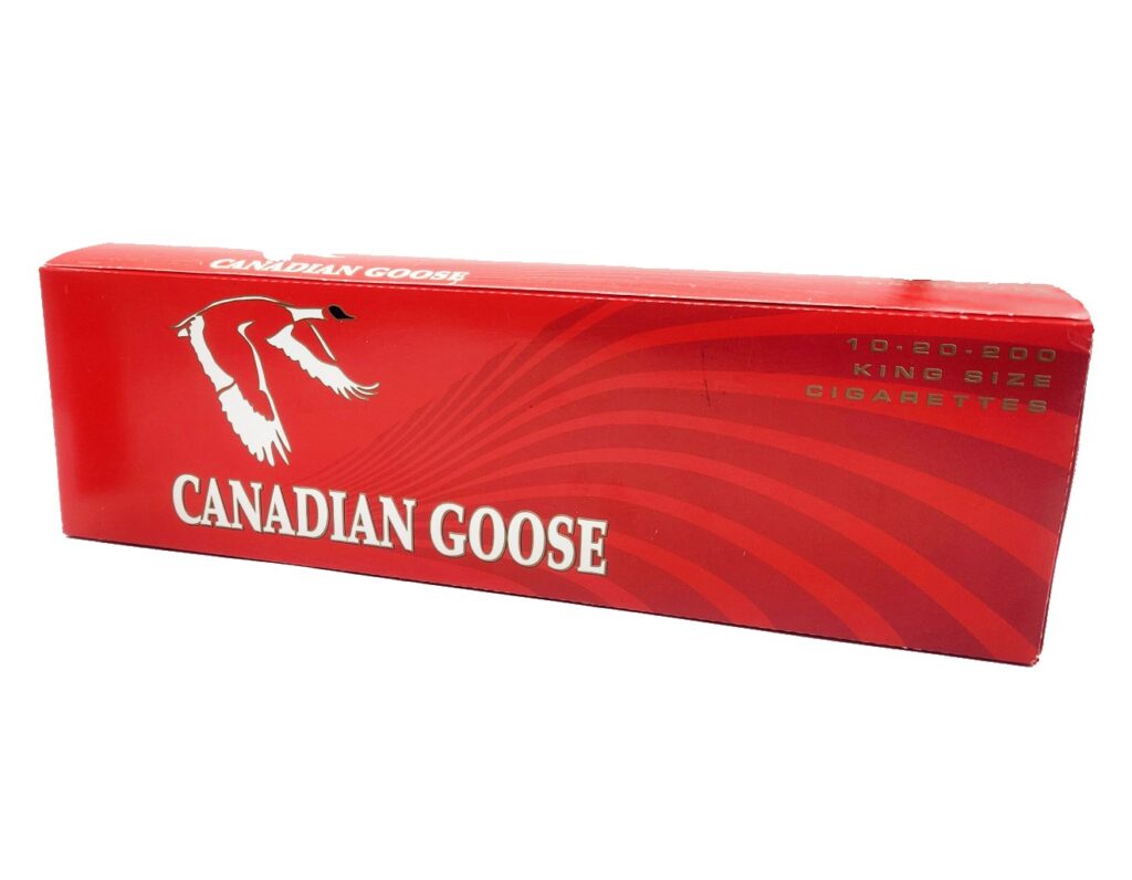 Buy Canadian Goose Full Cigarettes Online Canada | Native Smokes Delivered