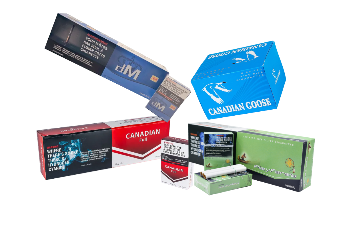 Canadian Classics Original - Native Smokes Delivered