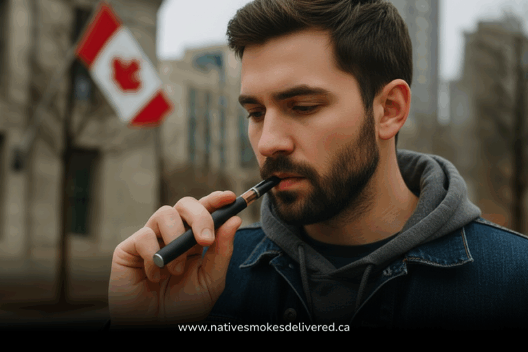 THC Vapes in Canada | Native Smokes | Canadian Vapes
